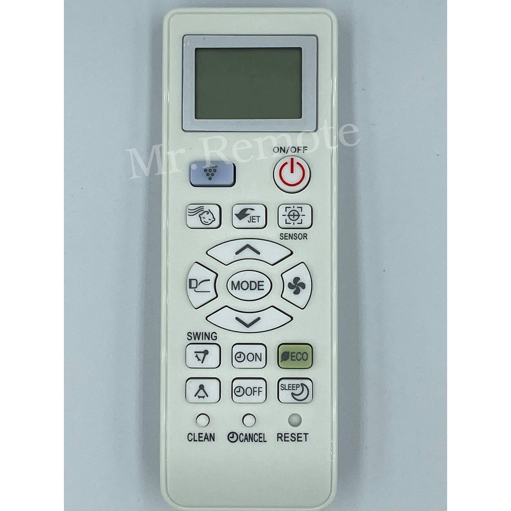 รีโมทแอร์ Sharp รุ่น A967 / A936 / A998 / B082 ** รีโมทตัวนี้ใช้กับแอร์สี่รุ่น** | Shopee Thailand