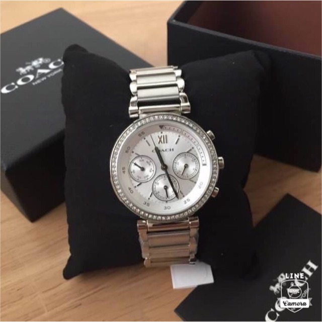 Coach Women's 1941 Sport Stainless Steel Bracelet Watch | Shopee Thailand