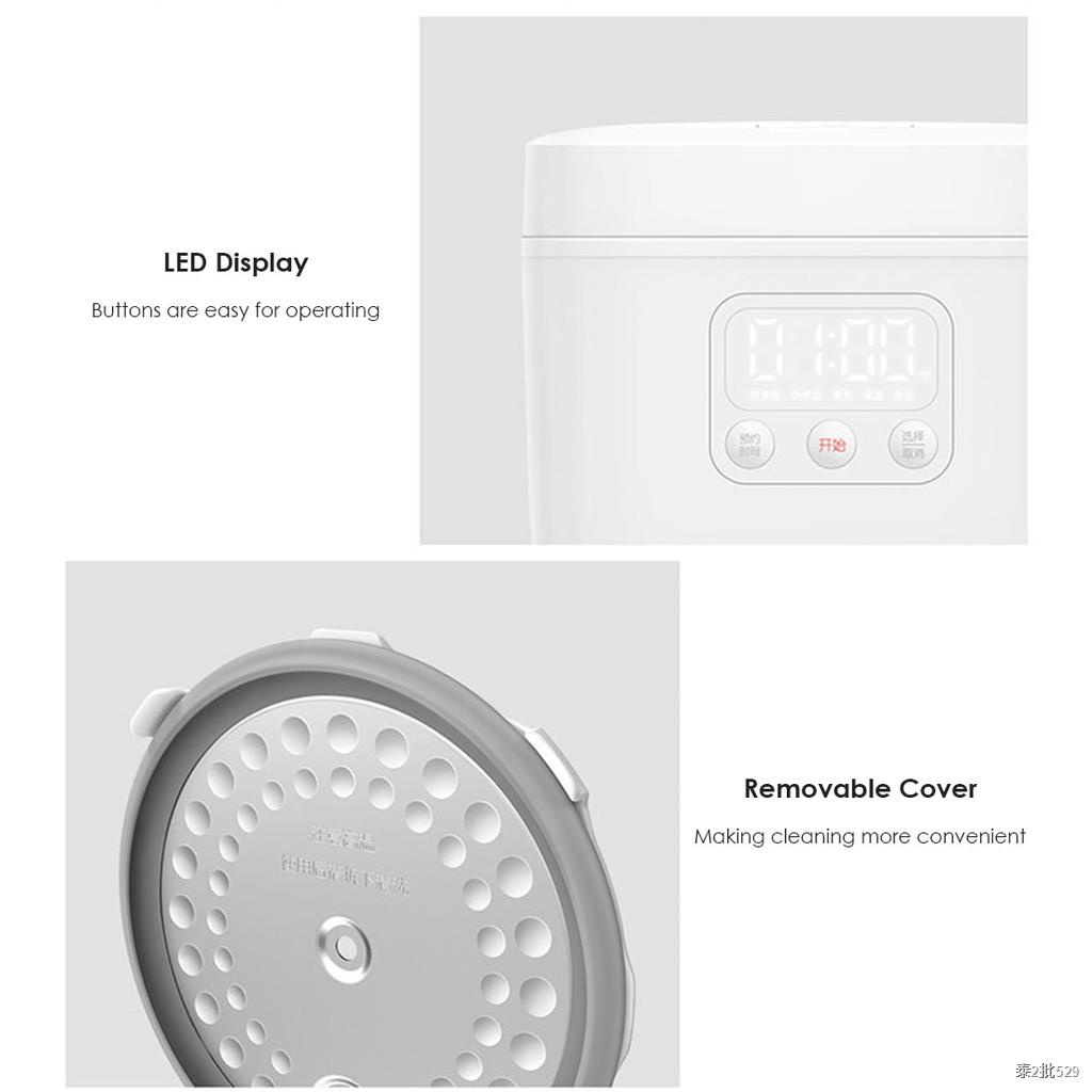 xiaomi Rice Cooker 1.6L / 4L APP control หม้อหุงข้าวไฟฟ้าอัจฉริยะ หม้อ ...