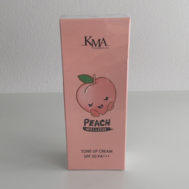 KMA Peach Mellow Tone Up Cream SPF50 PA+++ 30ml | Shopee Thailand