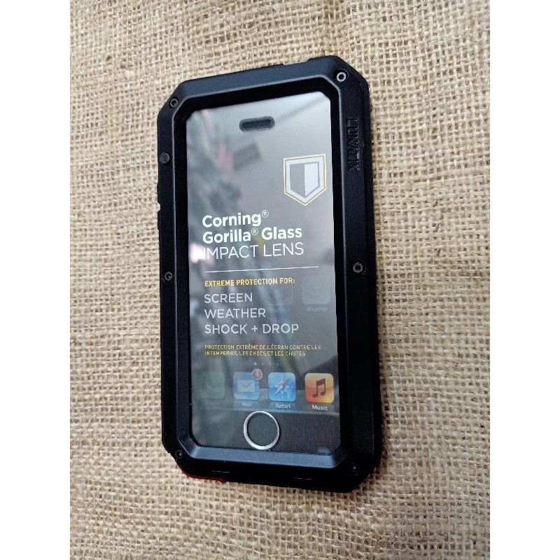 IPhone 4/ 5/ 5C/ 6+/ 7/8/ 7+/8+ Lunatics/ กันชน Daimand | Shopee Thailand