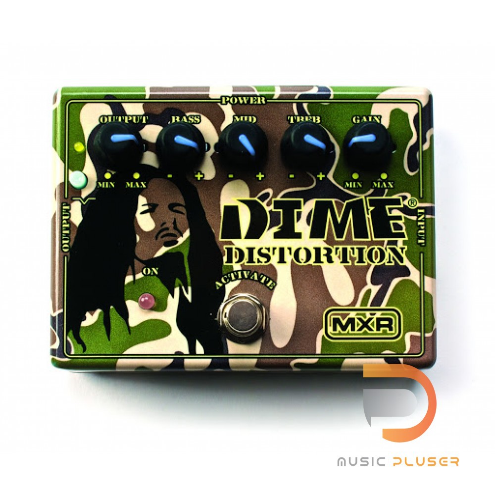 Jim Dunlop MXR DD11 Dime Distortionเอฟเฟคกีต้าร์ที่ได้รับความนิยมสูงสุด ...