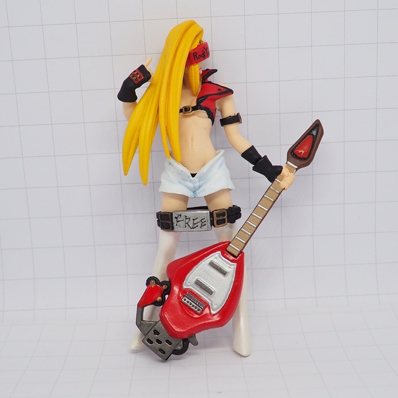 Guilty Gear X - Yujin SR Gashapon Super Real Figure Part 3 Sol Cosplay ...