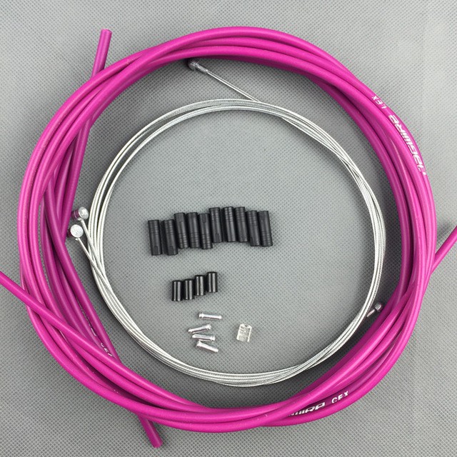 Jagwire ชุดท่อสายเคเบิลเบรกด้านใน สําหรับรถจักรยานเสือภูเขา | Shopee ...