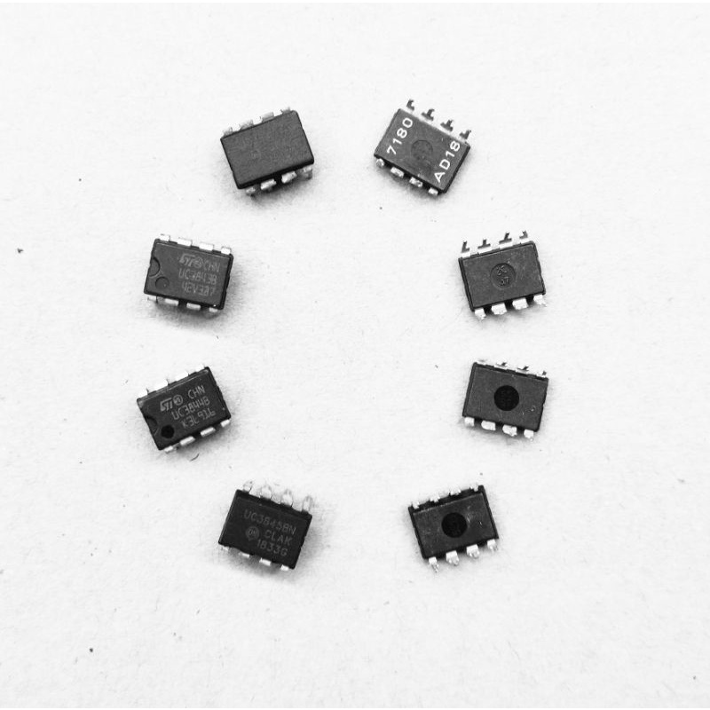 UC3842 UC3843 UC3844 UC3845 DIP8 uc3842b uc3843b uc3844b uc3845bn dip ST, ON ครับ | Shopee Thailand