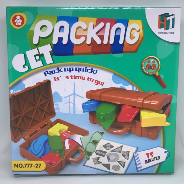 บอร์ดเกมส์จีน Get Packing | Shopee Thailand