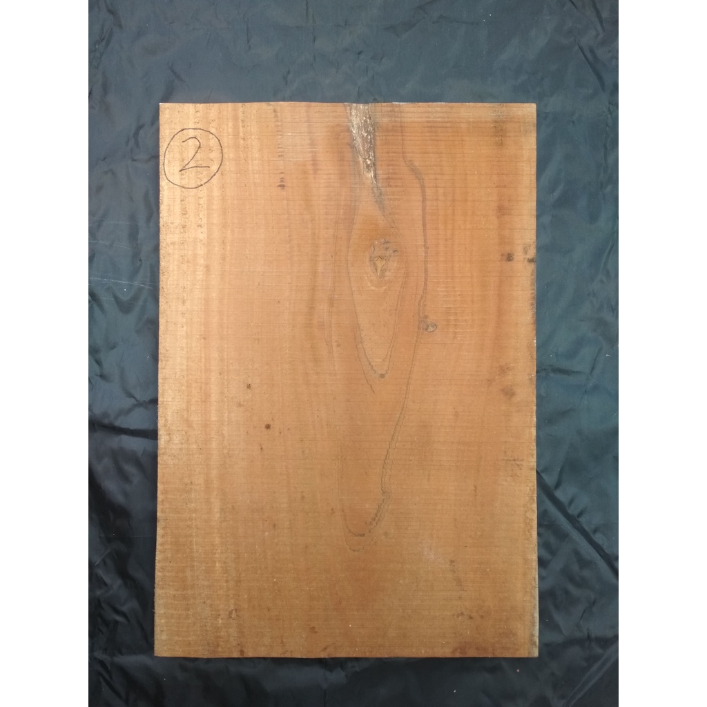 Kayu One Piece Mahogany/Mahogany Wood Guitar and Bass Body Material ...