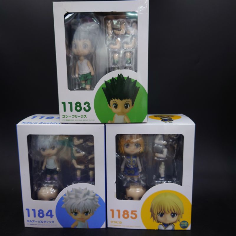 โมเดล ฮันเตอร์!! (Hunter x Hunter) Nendoroid 1183 , 1184 , 1185 China ...