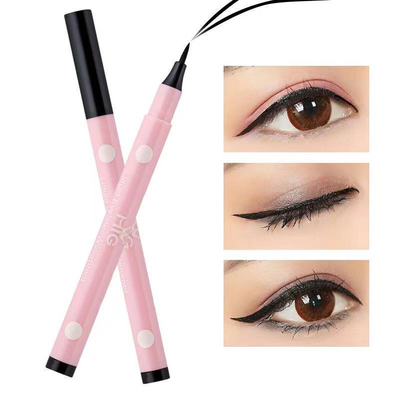 อายไลเนอร์ Eyeliner EDUTE ALICE ปากกาเขียนขอบตา สีดำ กันน้ำ ติดทนนาน 24 ...