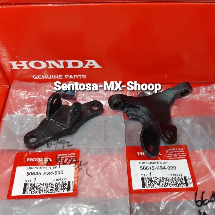 (CRF 150 ลิตร) ขาตั้งด้านหน้า ซ้าย ขวา 50645-K84-900 & 50615-K84-900 ...