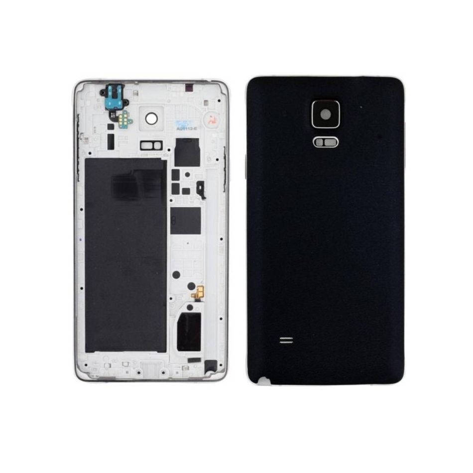บอดี้ Samsung Note 4 N910F ฝาหลัง แกรนกลาง ปุ่มสวิทซ์ข้าง ปุ่มเพิ่ม ...