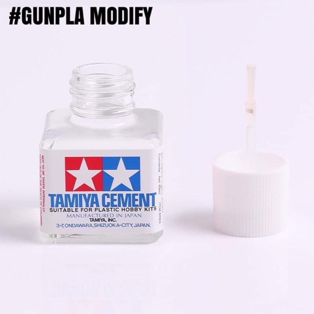 TAMIYA 87003 Tamiya Cement กาวฝาขาวแห้งช้า 40 ml | Shopee Thailand