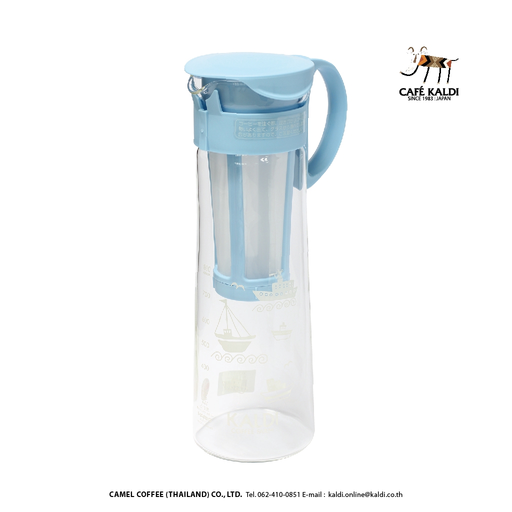 เหยือกชงกาแฟแบบสกัดเย็น ขนาด 1,000 ml : KALDI COFFEE FARM : Cold Brew Coffee Maker 1,000 ml ...