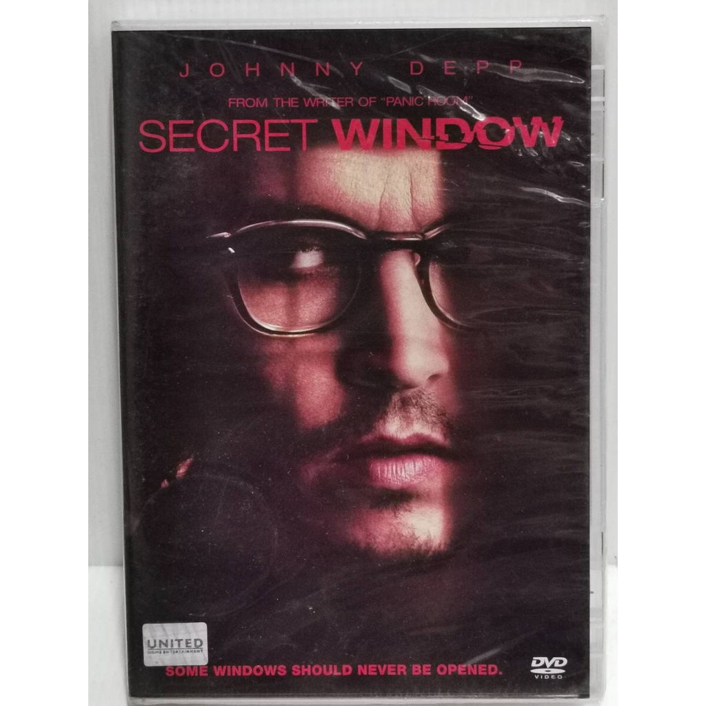 DVD : Secret Window (2004) หน้าต่างหลอน อำมหิต " Johnny Depp, John ...