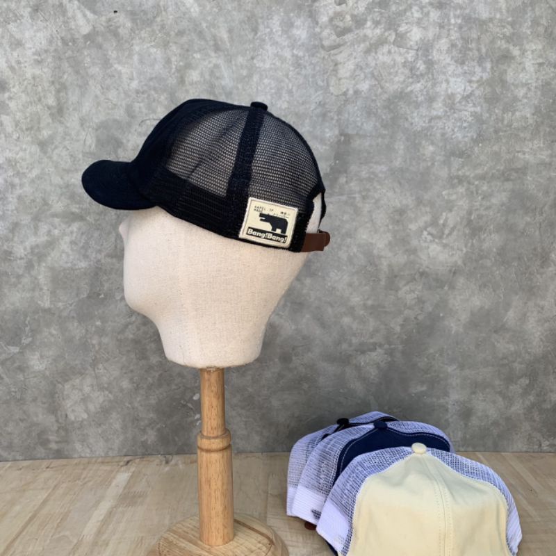 พร้อมส่ง หมวกแก๊ป หน้าสั้น GIGGER DOMON | Shopee Thailand