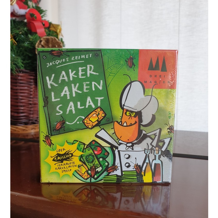 Kakerlaken Salat Board Game เกมส์ผักสลัด | Shopee Thailand