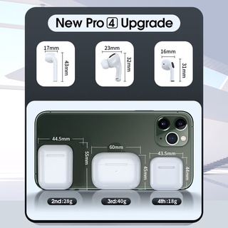 หูฟังบลูทูธไร้สาย Tws inpods pro4 บลูทูธ 5.0 | Shopee Thailand