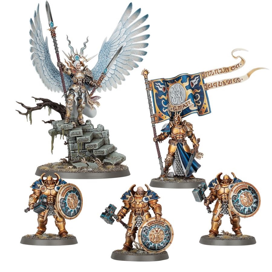 Stormcast Eternals - Thunderstrike Command (Yndrasta, Annihilators ...
