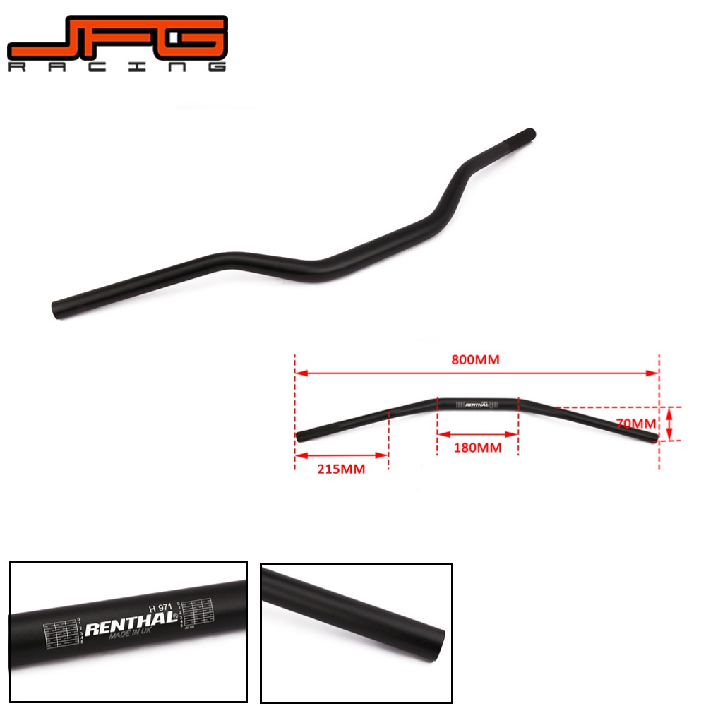 JFG Racing Aluminum 28MM Fit For Most of Motocross bike Handlebar ...