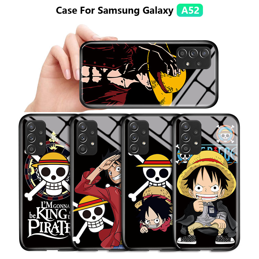 (เคสอะนิเมะวันพีช)เคสโทรศัพท์ Samsung Galaxy A52 A52S A72 4g/5g M62 F62 ...