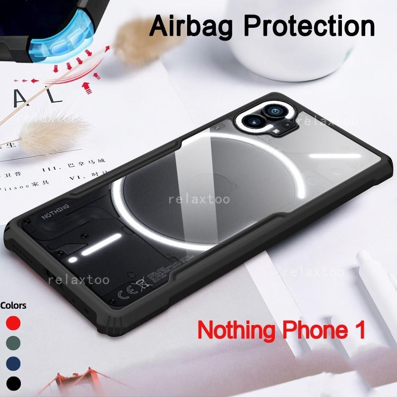 Nothing Phone (1) เคสโทรศัพท์มือถือแบบแข็ง ใส กันกระแทก สําหรับ ...