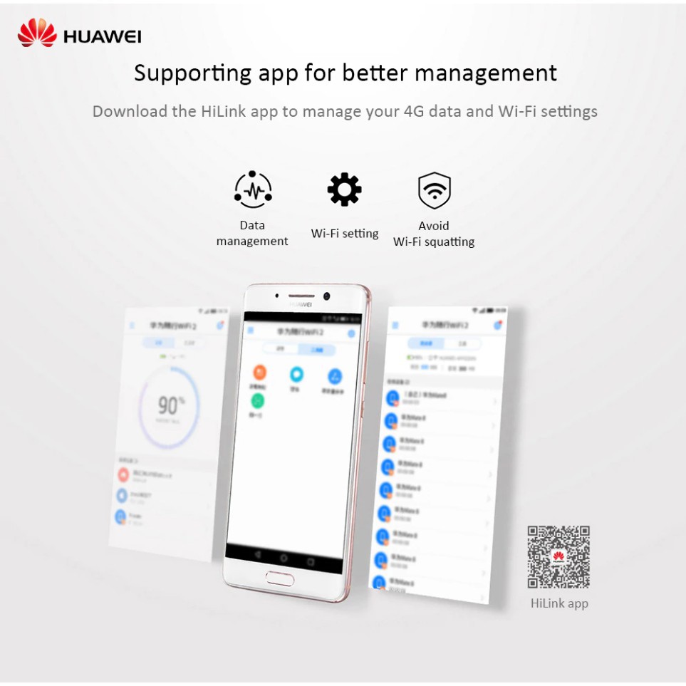 【HUAWEI USB Aircard E8372 】 แอร์การ์ดโมบายไวไฟ 150Mbps Huawei USB Wifi ...