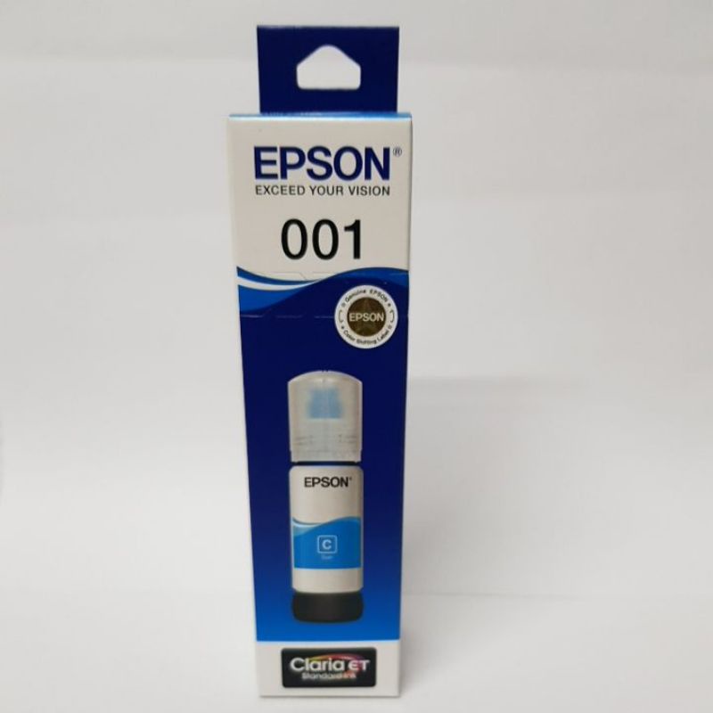 หมึก epson 001 หมึกแท้100% รุ่น L4100 L4200 L6100 L6200 L14100 series ...