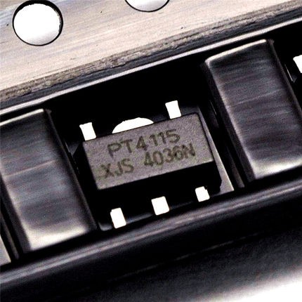 PT4115 D3815C ชิปขับ LED High Brightness LED Driver 5 ชิ้น | Shopee ...