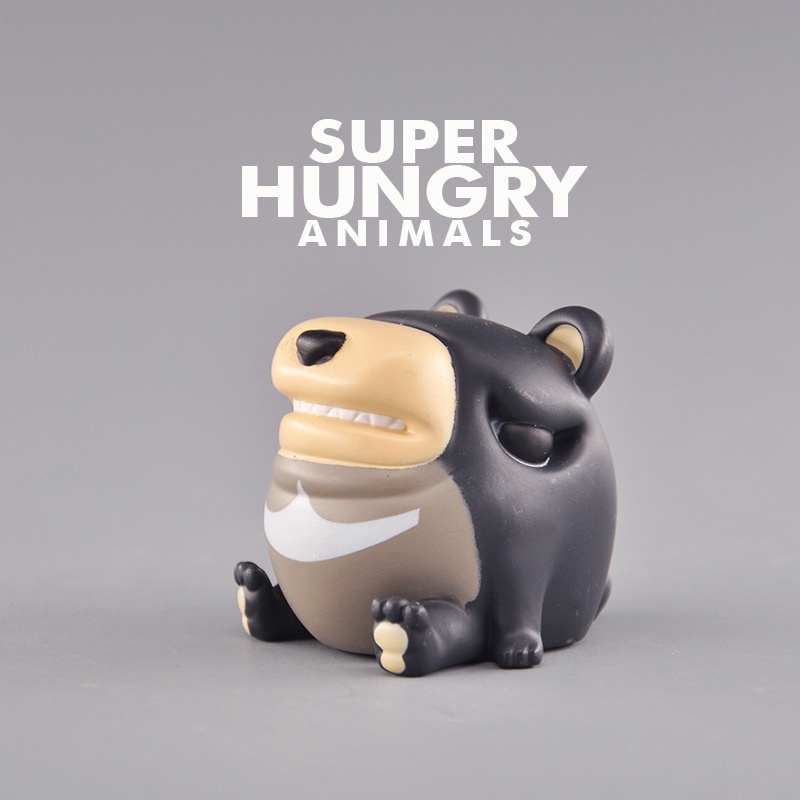 โมเดล super hungry animals vol1 กล่องสุ่มของแท้ แกะเช็คแยกตัว | Shopee ...