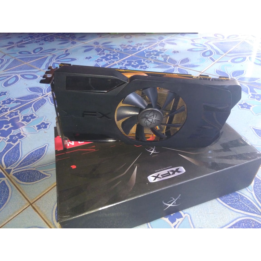 การ์ดจอ RX470 XFX 4G (Ram Elpida) | Shopee Thailand