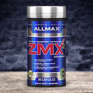 พร้อมส่ง ALLMAX Nutrition, ZMX2 High-Absorbtion Magnesium Chelate, 90 Capsules | Shopee Thailand