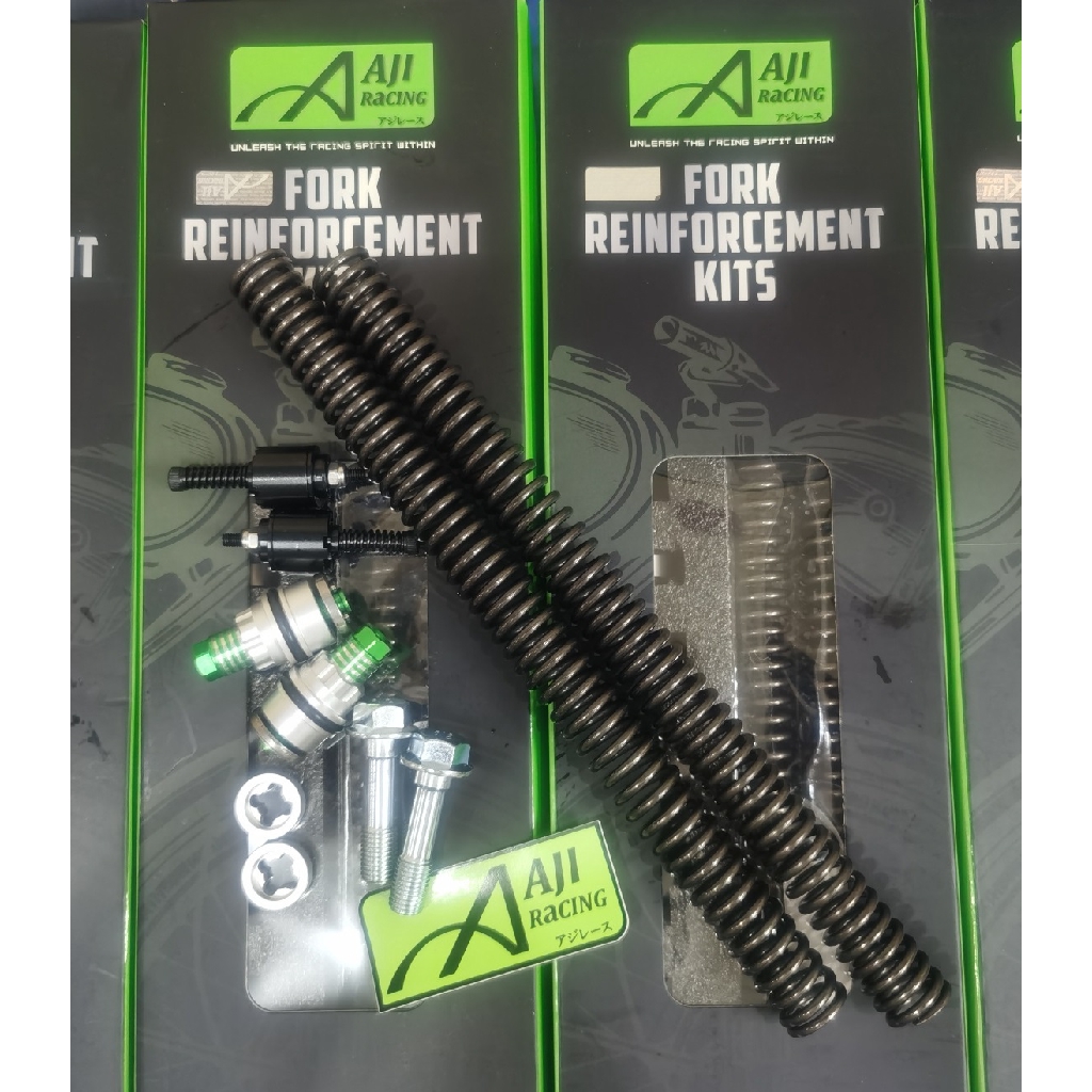 LC135 Y15 Y15ZR FORK REINFORCEMENT KITS FORK UPGRADE KIT AJI RACING ...