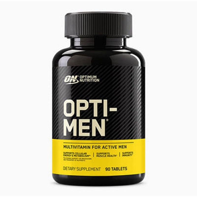 Opti-men วิตามินรวม สำหรับผู้ชาย ขนาด 90เม็ด | Shopee Thailand