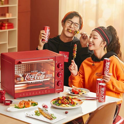 ไมโครเวฟ เตาอบไฟฟ้า อบอาหาร อบขนม อเนกประสงค์ Xiaomi Mijia Joyoung Coca ...