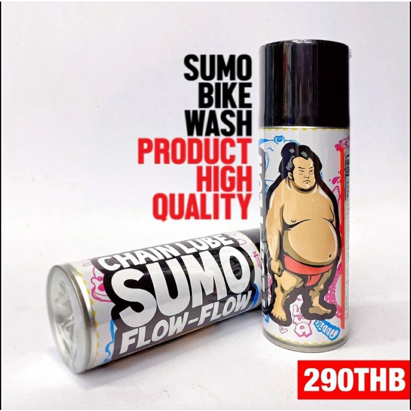 SUMO Flow-Flow จารบีใสเคลือบและหล่อลื่นโซ่ Sumo Bike Wash | Shopee Thailand