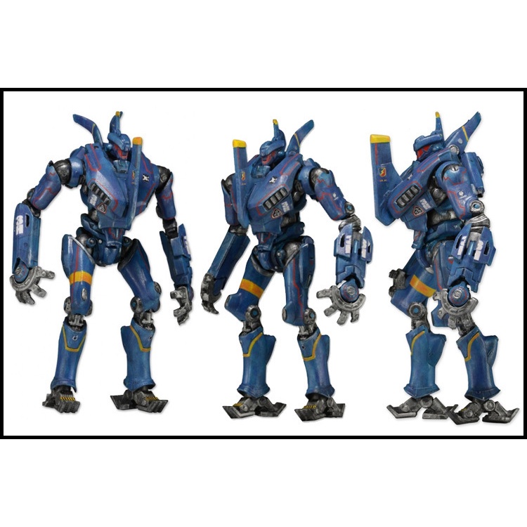 Neca Pacific Rim mecha battle โมเดลหมาป่า Alpha Eureka Tango เคลื่อนไหว ...