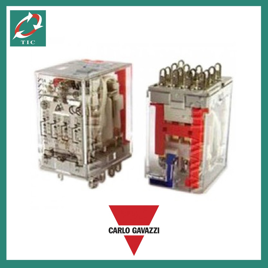 Carlo Gavazzi รุ่น RMIA-45-24VDC รีเลย์ (Relay) | Shopee Thailand