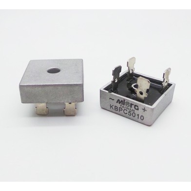 ไดโอด ไดโอดบริดจ์ บริดจ์เรคติไฟร์ 50A 1000V Metal Case Bridge Rectifier ...