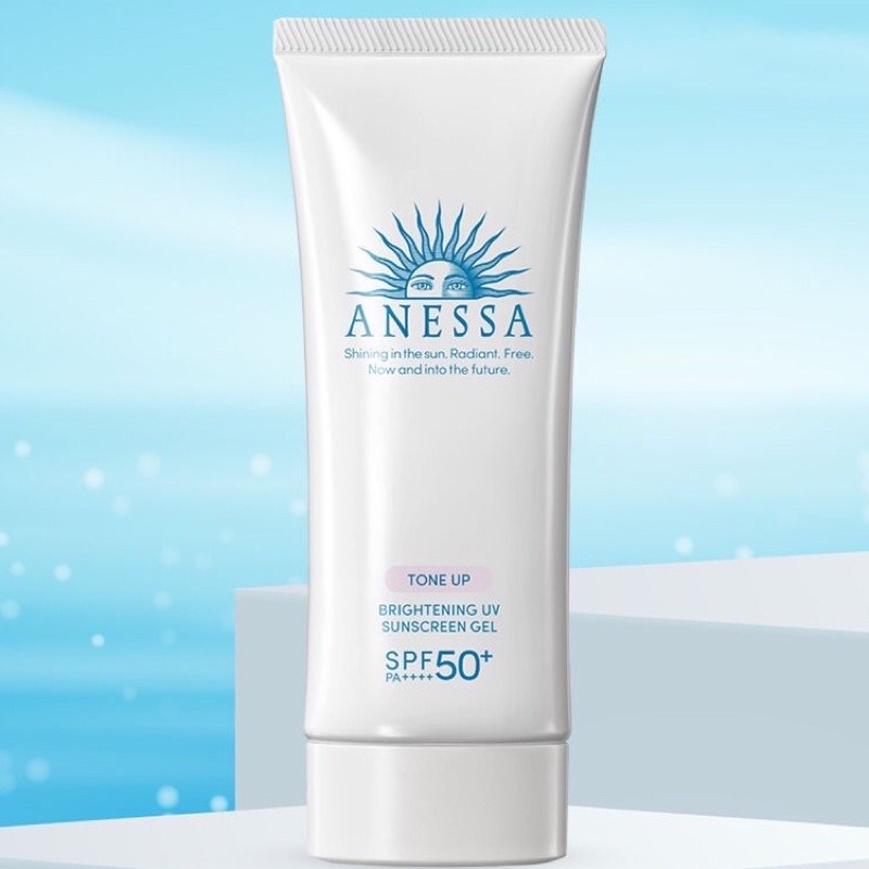Anessa Brightening UV Gel N SPF50+/PA++++ 90g รุ่น Tone-up | Shopee Thailand