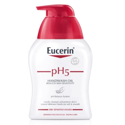 Eucerin Hand Wash Oil 250ml ยูเซอริน พีเอช5 แฮนด์ วอซ ออยส์ | Shopee ...