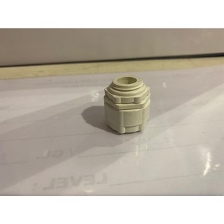 ข้อต่อท่ออ่อน upvc ยี่ห้อ CLIPSAL สีขาว ขนาด 20mm, 25mm สภาพสินค้าเก่า ...