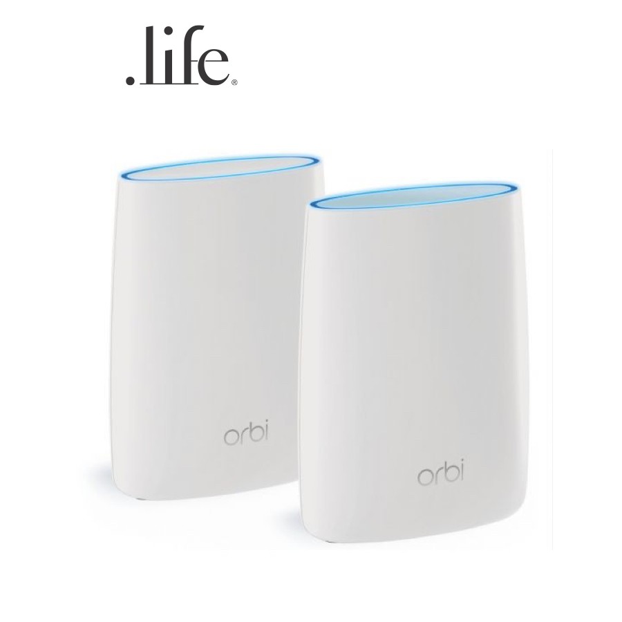 NETGEAR ตัวรับสัญญาณ Orbi (RBK50) AC3000 Tri-Band Wi-Fi System by ...