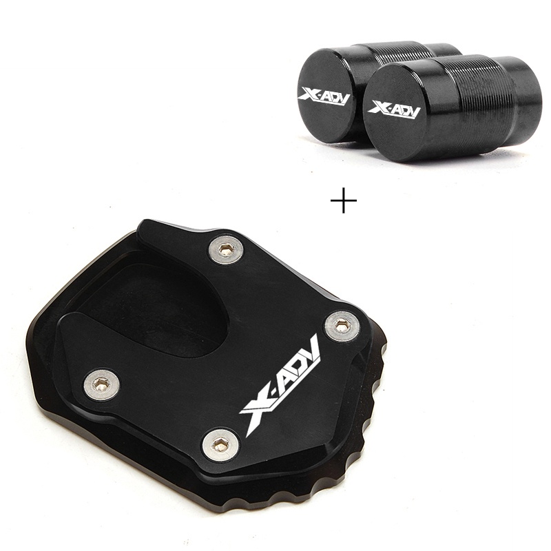For HONDA X-ADV XADV 750 X ADV 2021 2022 Motorcycle Foot Side Stand Pad ...