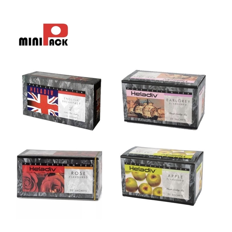 Heladiv Pure Ceylon Tea ฮาลาดีฟ ชาจากศรีลังกา ️แบ่งขาย 1 ซอง | Shopee ...