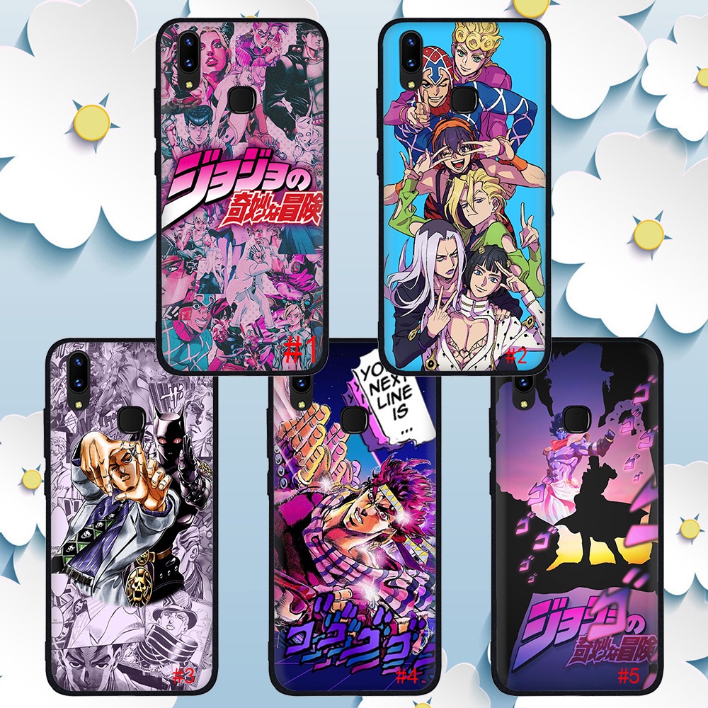 เคสโทรศัพท์มือถือนิ่ม ลาย JoJo's Bizarre Adventure สําหรับ VIVO Y11 Y12 Y15 Y17 Y5S Y53 Y69 Y71 ...