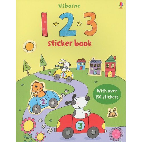 Sticker Book Usborne สมุดภาพสติ๊กเกอร์ | Shopee Thailand