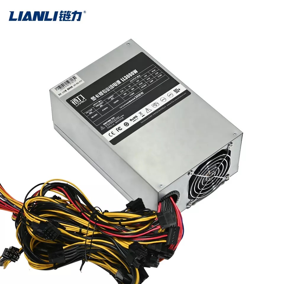 Power Supply Lian Li 3000W (พาวเวอร์ซัพพลาย3000W) ATX Mining PC PSU ...