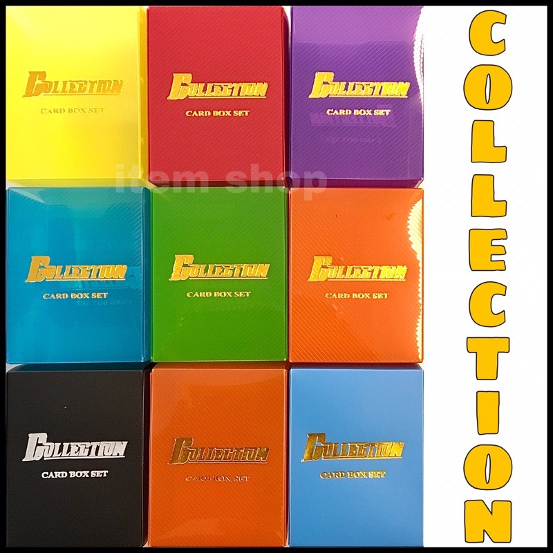 [Collection] Card Box - กล่องพลาสติกเก็บเด็ค ถูกและดี (สำหรับ โปเกมอน ...