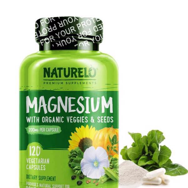 📦พรีออเดอร์ 🇺🇸💯NATURELO, Magnesium Glycinate Chelate, 200 mg, 120 ...