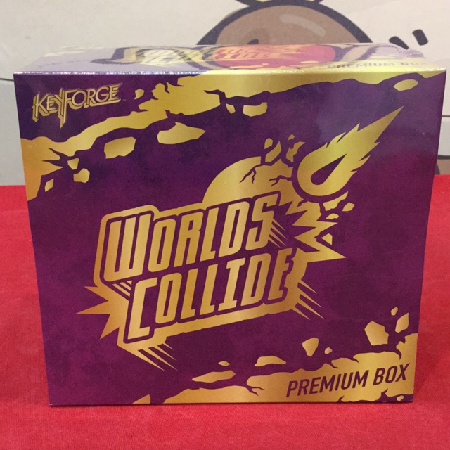 Keyforge Worlds Colltde Premium Box | Shopee Thailand